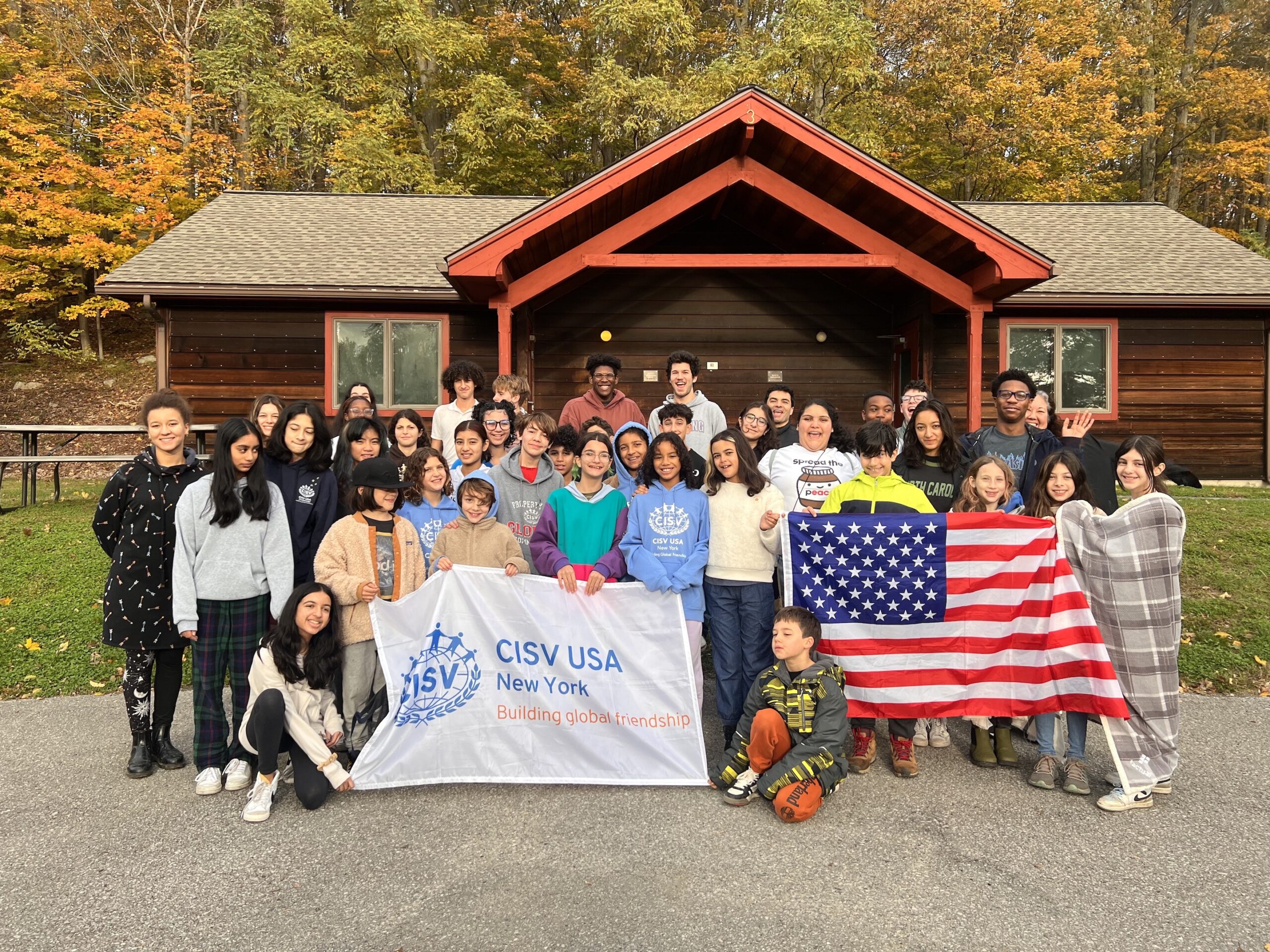 About CISV New York - New York